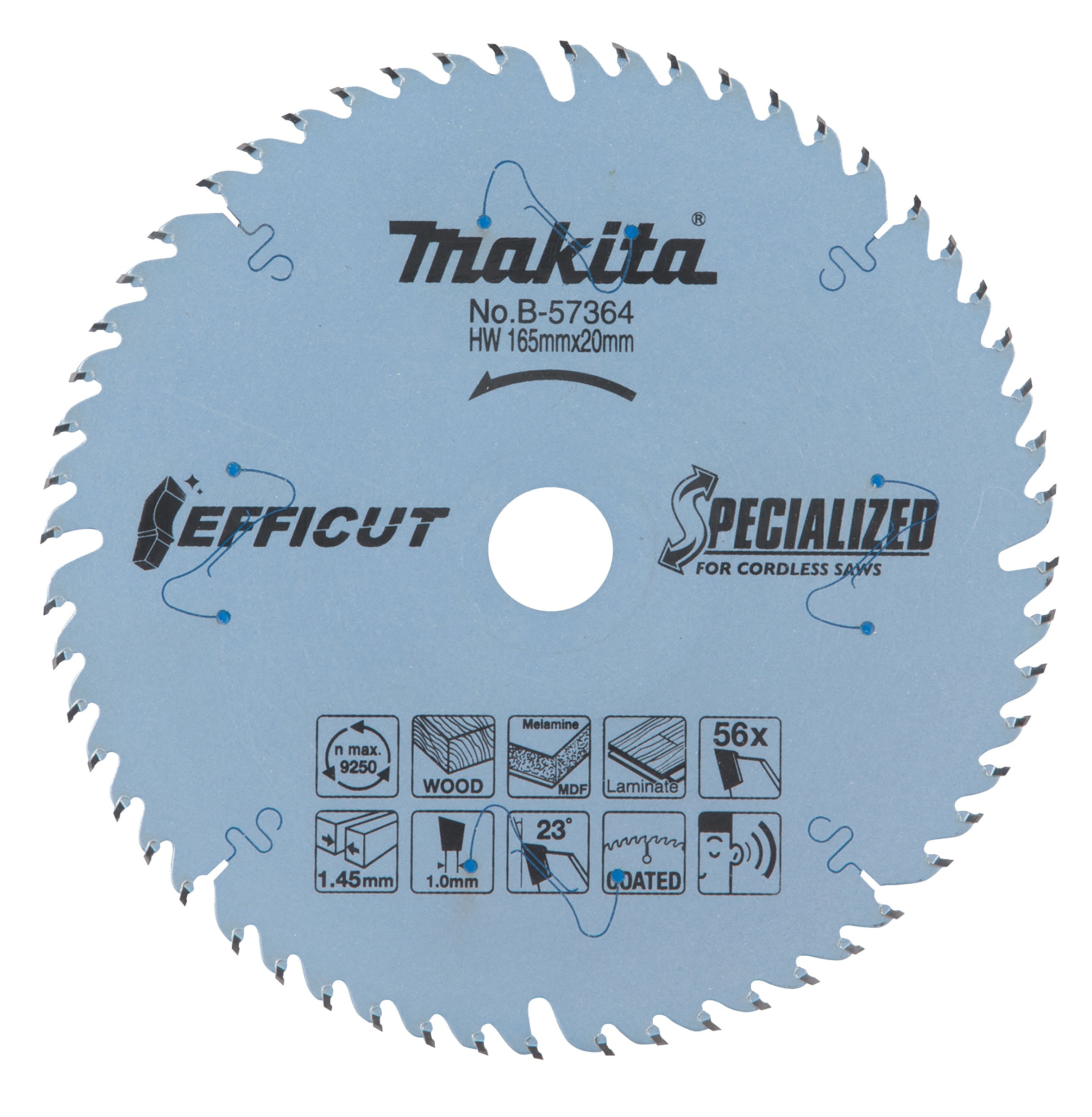 T.C.T Saw Blades for Wood – Makita.jo